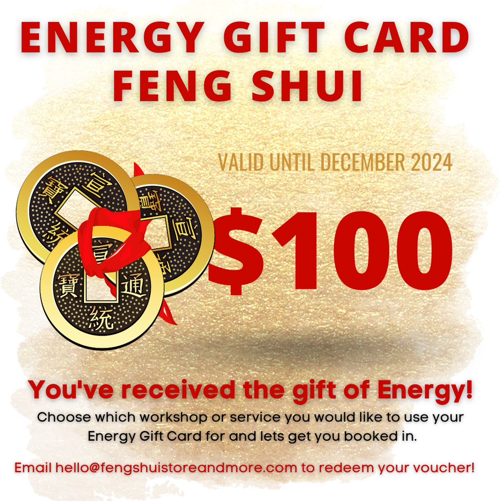 Feng Shui Energy GIFT CARD – thefengshuistoreandmore