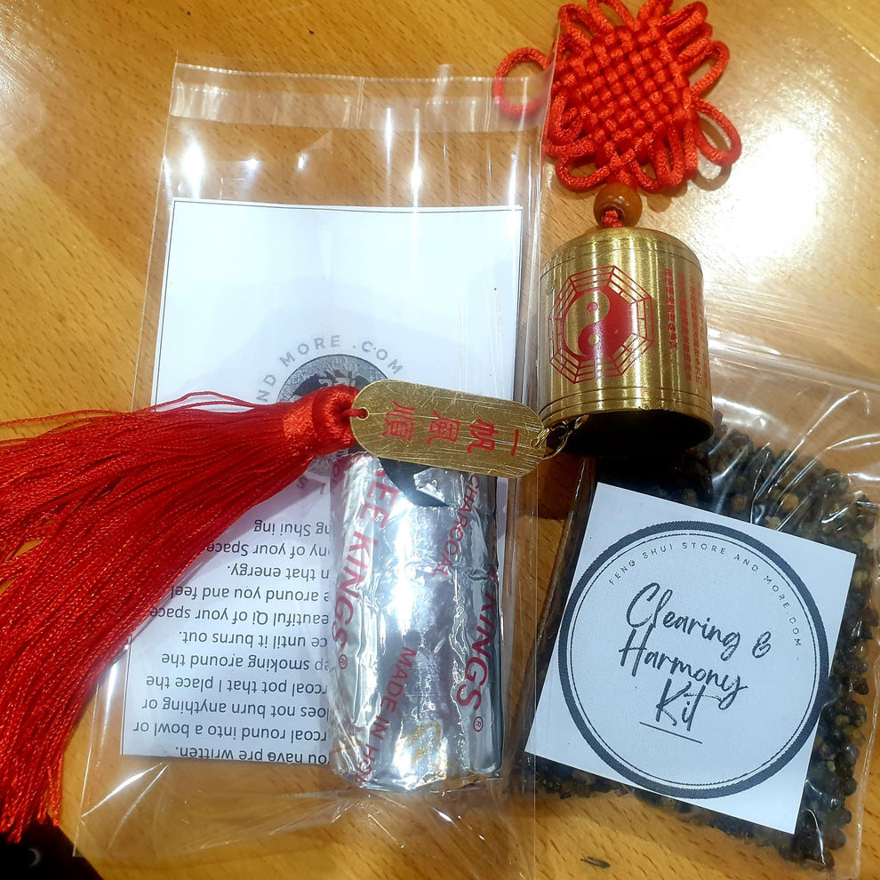 Home Energy Clearing and Harmony Kits – thefengshuistoreandmore