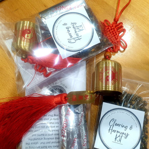 Home Energy Clearing and Harmony Kits – thefengshuistoreandmore