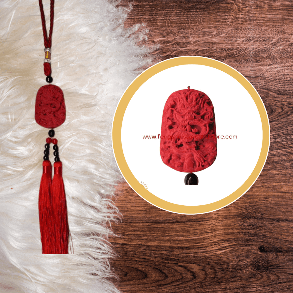 Feng Shui Product | Dragon Red Hanger – thefengshuistoreandmore